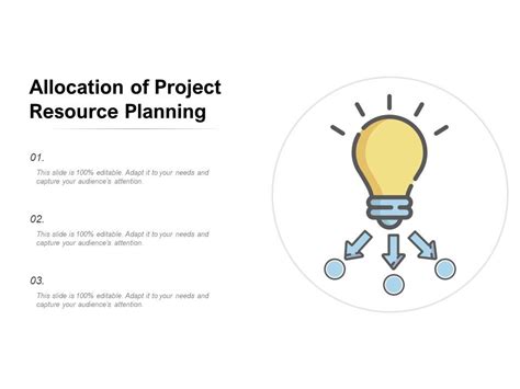 Allocation Of Project Resource Planning Powerpoint Slide Templates