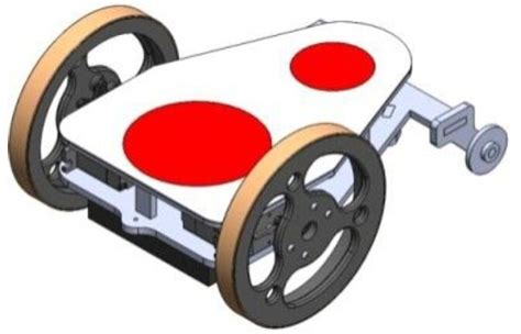 Using Colored Spots To Detect Robot Position And Orientation Download Scientific Diagram