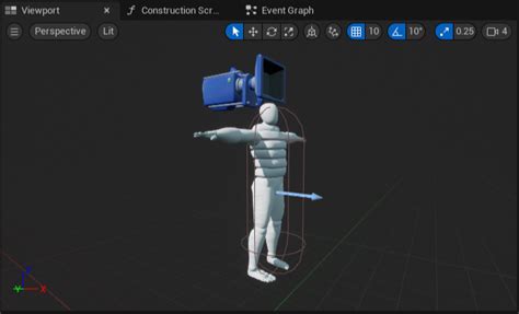 Implementing Your Character In Unreal Engine Unreal Engine 54