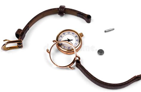 Broken Watch Stock Image Image Of Broken Hands Minutes