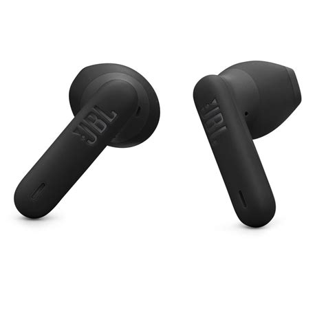 Jbl Wave Flex True Wireless In Ear Headphones Black Jb Hi Fi