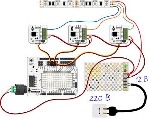 Ардуино и светодиодная лента