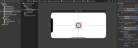 How Can I Centre A Circular Progress Bar In A Uiview Using Swift Stack Overflow
