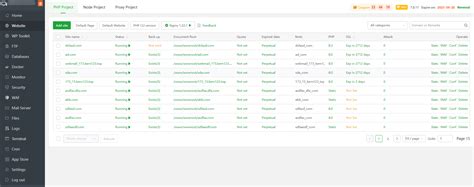 Php Project Aapanel Docs