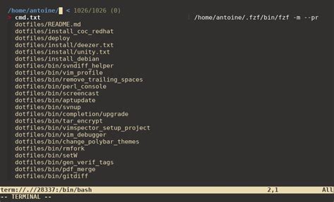 Neovim Termguicolors Make The Border Disappear · Issue 2351 · Junegunn