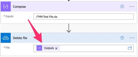 Power Automate Onedrive For Business Delete File Action Manuel T