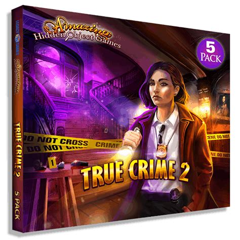 True Crime Vol 2 5 Pack Legacy Games