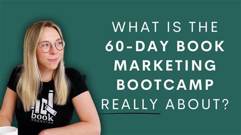 what is the 60 day book marketing bootcamp really about