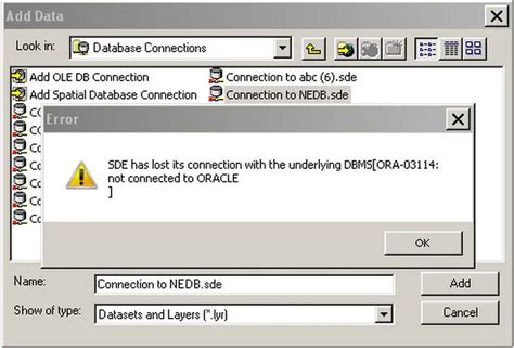 ArcGIS Cannot Connect With SDE Oracle Techyv