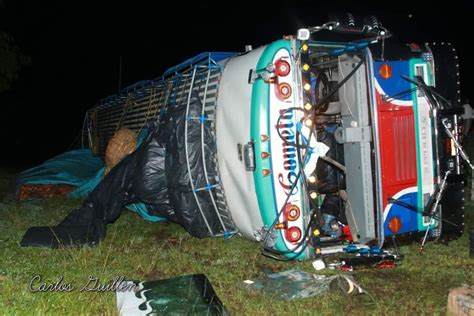 Varias Personas Lesionadas Deja Vuelco De Bus En Siuna Vos Tv