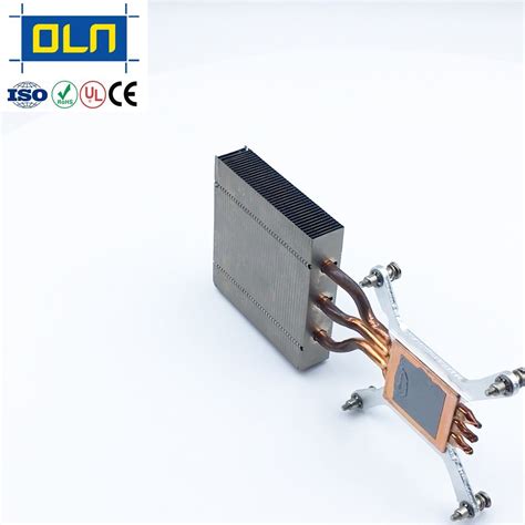 custom heat pipe radiator heat pipe all in one pc cpu heat sink china