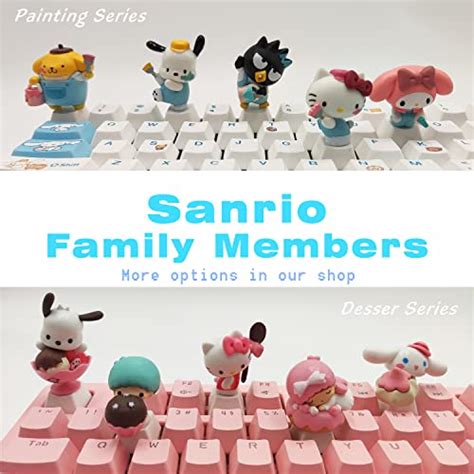 Delightful My Melody Keycaps For Custom Gaming Keyboards Electronikz