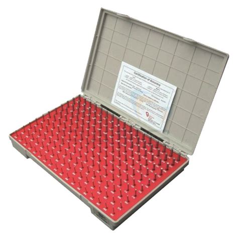Linear Tools Pin Gauge Set Class Zz Tolerance