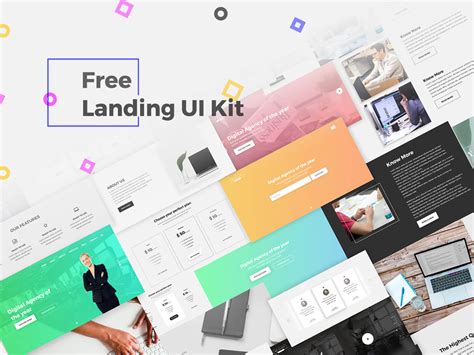 Free Landing Ui Kit Uibundle