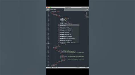 blinking dots html css html css webdesign 1millionviews