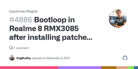 Bootloop In Realme 8 RMX3085 After Installing Patched Boot Img Issue