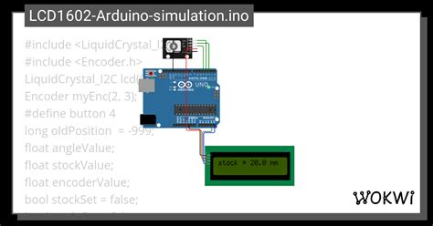Lcd1602 Arduino O Wokwi Esp32 Stm32 Arduino Simulator