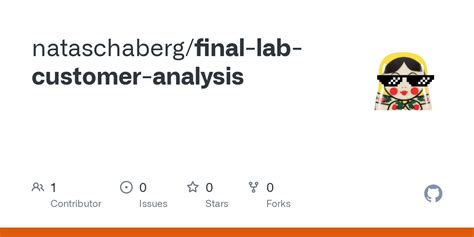 Github Nataschabergfinal Lab Customer Analysis