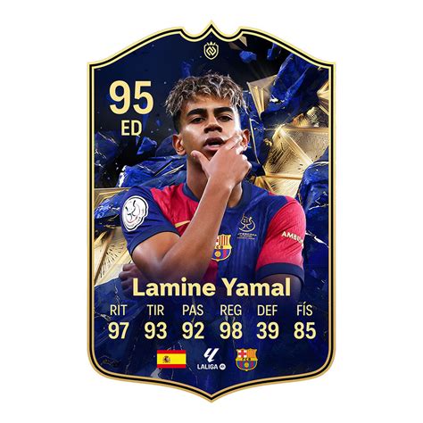 Carta De Fc25 Lamine Yamal Toty Cartas Ultimate
