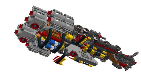Lego Ideas Interceptor