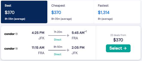 Nonstop Flights To Frankfurt Germany From Nyc For Only 370 Rt