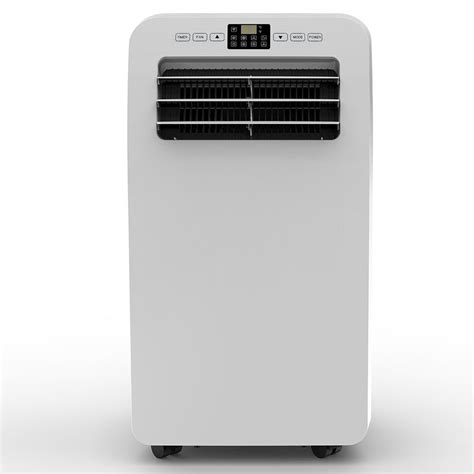 12000 Btu 4 In 1 Portable Air Conditioner With 3 Fan Speed And Remote