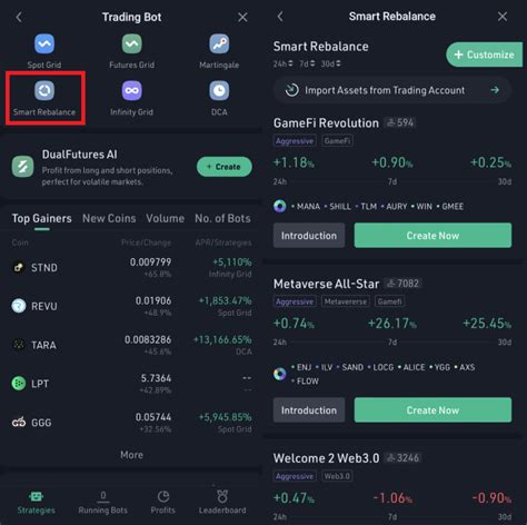 Smart Rebalance Trading Bot Diversify Your Crypto Portfolio Like A Pro