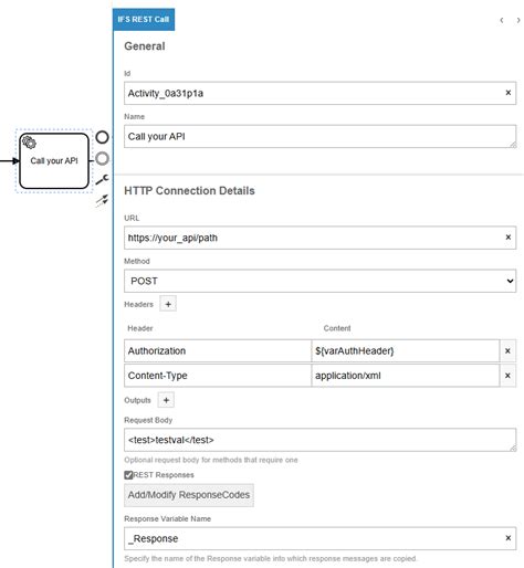 Authenticating Rest Api Calls In Ifs Workflows Dsjs Blog