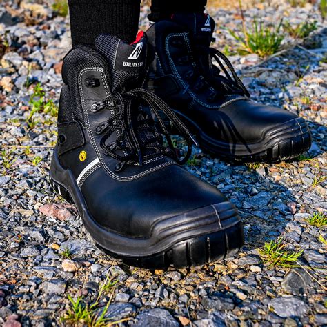 Nitras Safety 7216 Utility Step Mid Black Plain 36 Inform Now