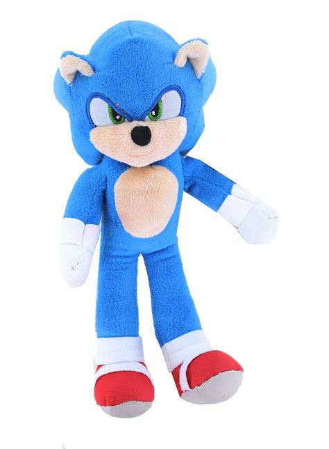 Sonic The Hedgehog 2 9 Inch Plush Sonic Free Shipping