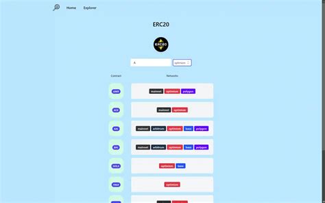 EVM Explorer Tracking Smart Contract Transaction Data