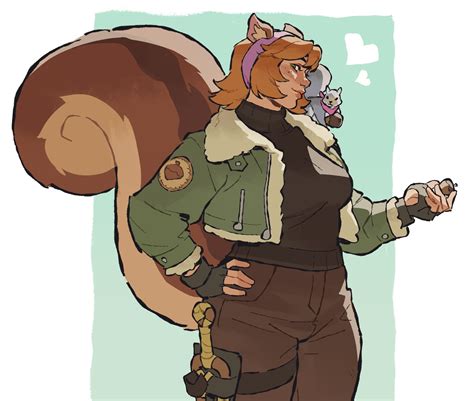 Squirrel Girl Squirrel Girl Девушка белка Девочка белочка Дорин Грин Marvel Marvel