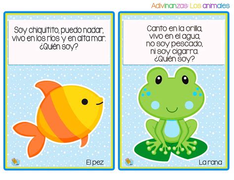 Divertidas Adivinanzas De Animales 11 Imagenes Educativas