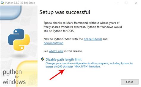 create a windows 10 python 3 environment kisphp
