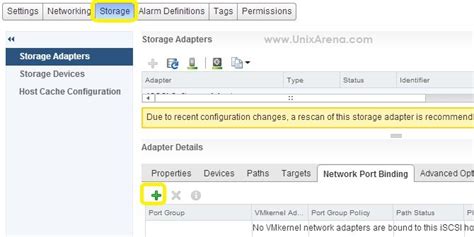 How To Add Iscsi Storage To Vmware Esxi 5 5 Unixarena