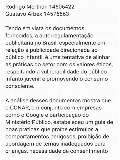 Análise Crítica Conar Pdf