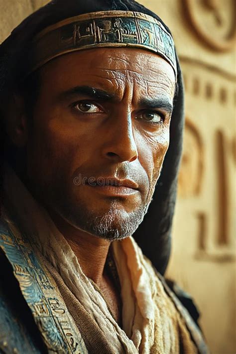 Menes The Founder Of Ancient Egypt Portrayed With Intense Expression