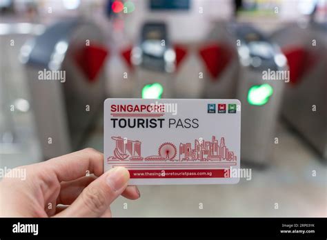 Singapore Aug 302023 Singapore Tourist Pass Allows The Tourist To