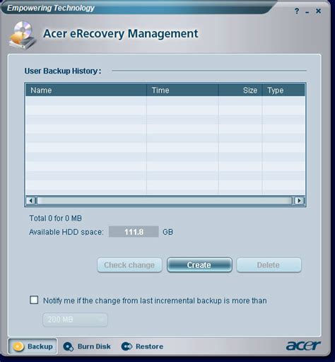 Acer Erecovery Management Download Softpedia