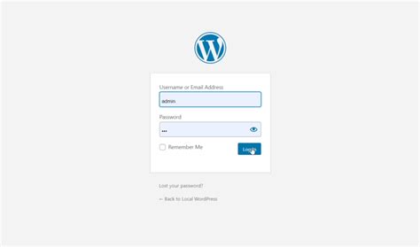 How To Login To Your Wordpress Site Admin Dashboard Idevie