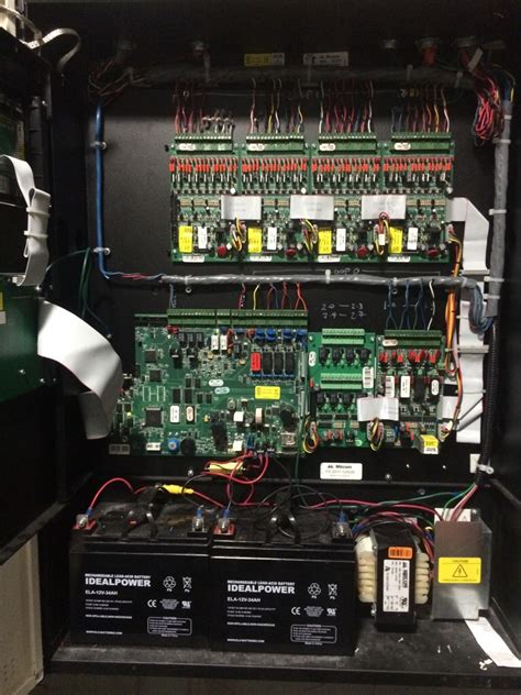 New Fire Alarm Install