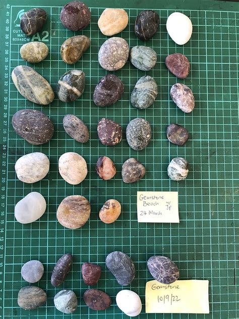 Batch From Gemstone Beach Tumble And Polish