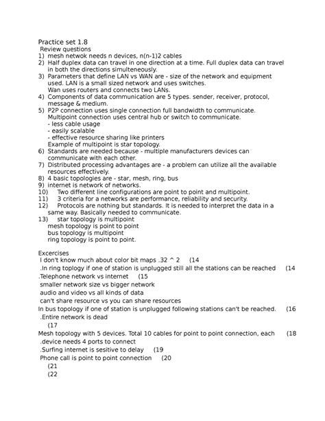 Book Excercises This Is The Solved Notes For Exercise Of Data