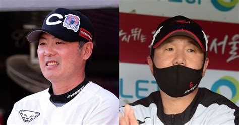 쫓고 쫓기는 Ssg와 Lg의 사령탑 맞대결 앞두고 조심 또 조심