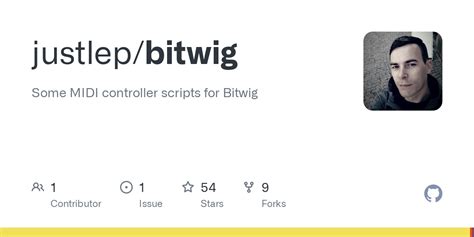 GitHub Justlep Bitwig Some MIDI Controller Scripts For Bitwig