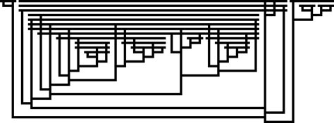 lambda calculus in 383 bytes