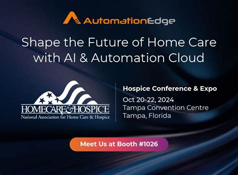 Automationedge On Linkedin Nachconference2024 Homecare Hospice Automation Healthcare