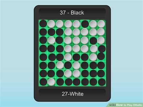 How To Play Othello 15 Steps With Pictures Wikihow