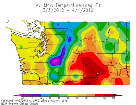Cliff Mass Weather Blog Want Warmer Temperatures Head To Eastern