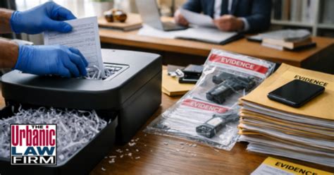 Oklahoma Evidence Crimes Defense Urbanic Law Firm